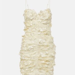 ROTATE | Dresses | Rotate Short Bridal Floral Appliqu Dress | Poshmark